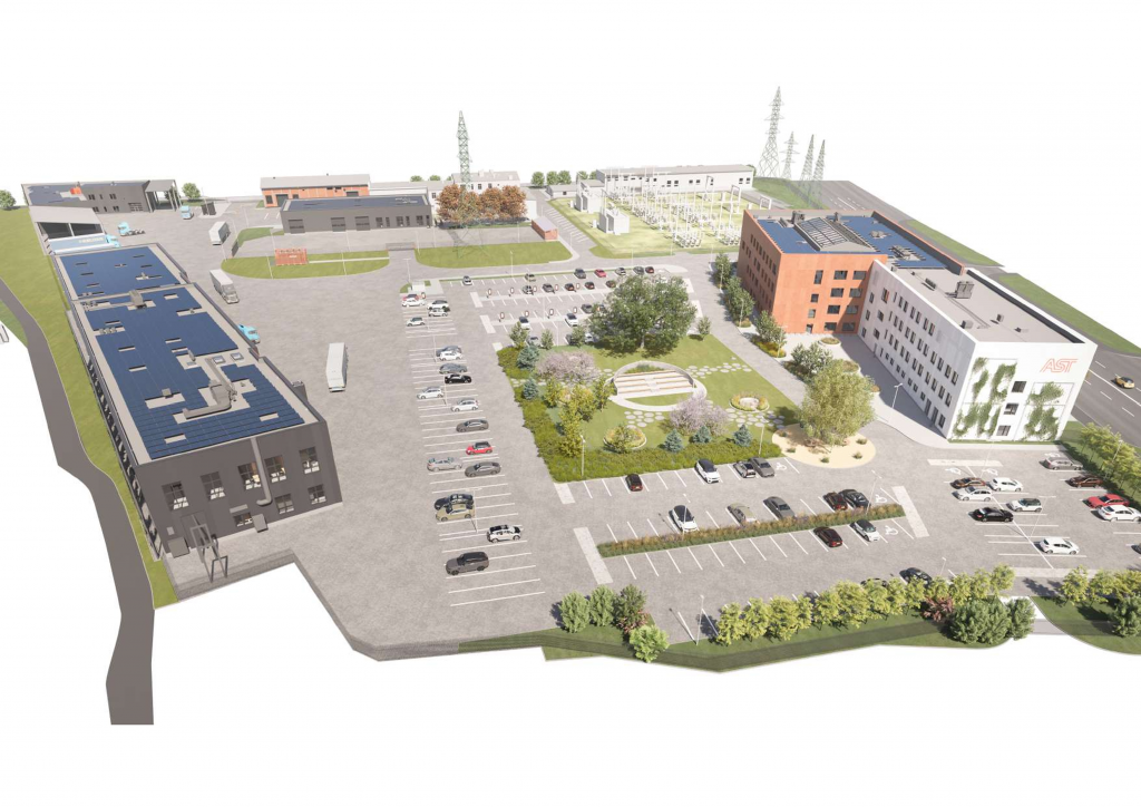 Dispečeru vadības un datu centrs | AST